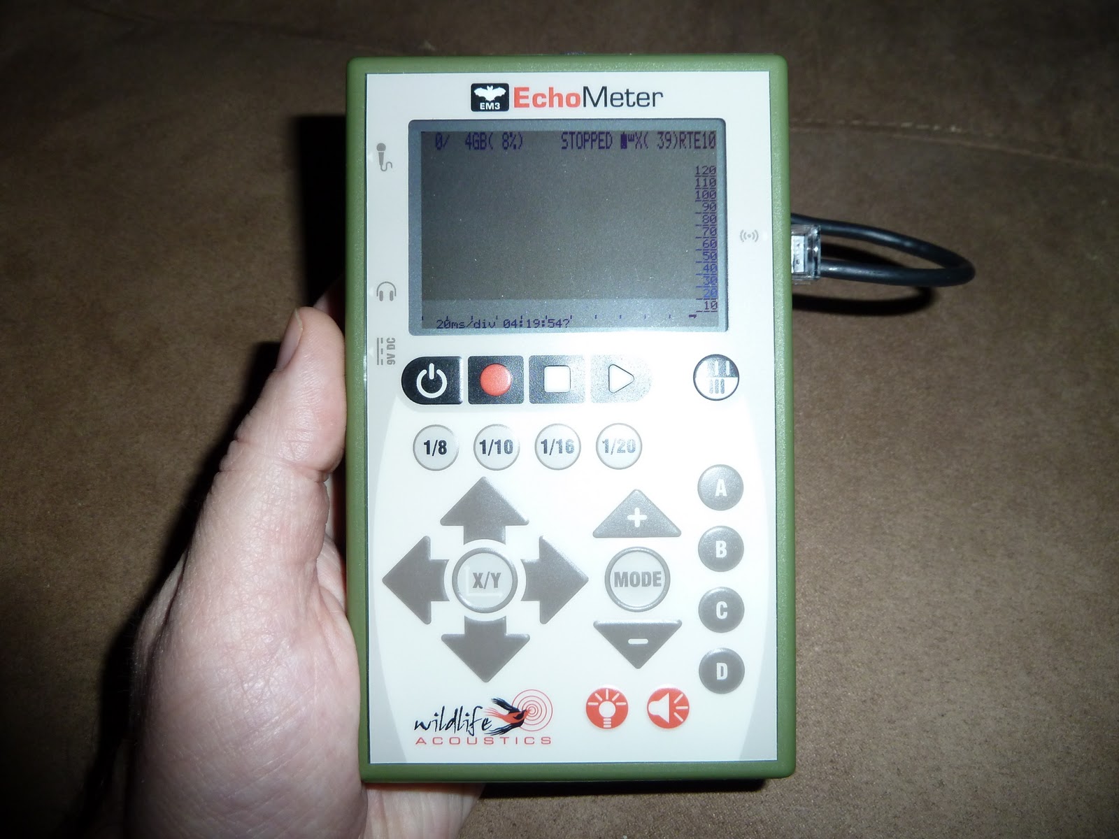 Bat Detector Reviews: Review: EM3 From Wildlife Acoustics Part 1 Of 2