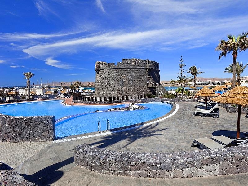 Memoria gráfica de España.: Caleta de Fuste (Fuerteventura).