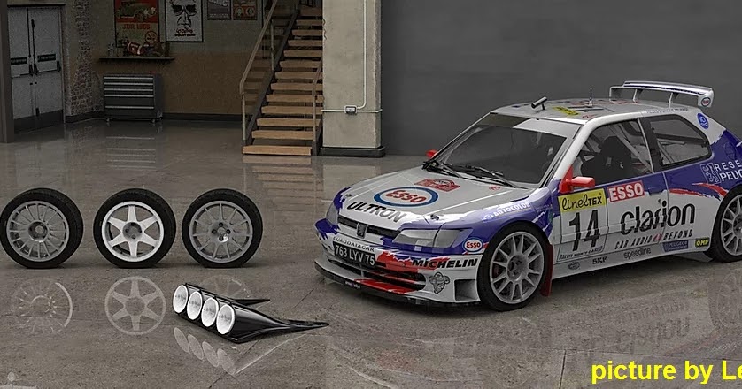 RBR+: Peugeot 306 Maxi kit car