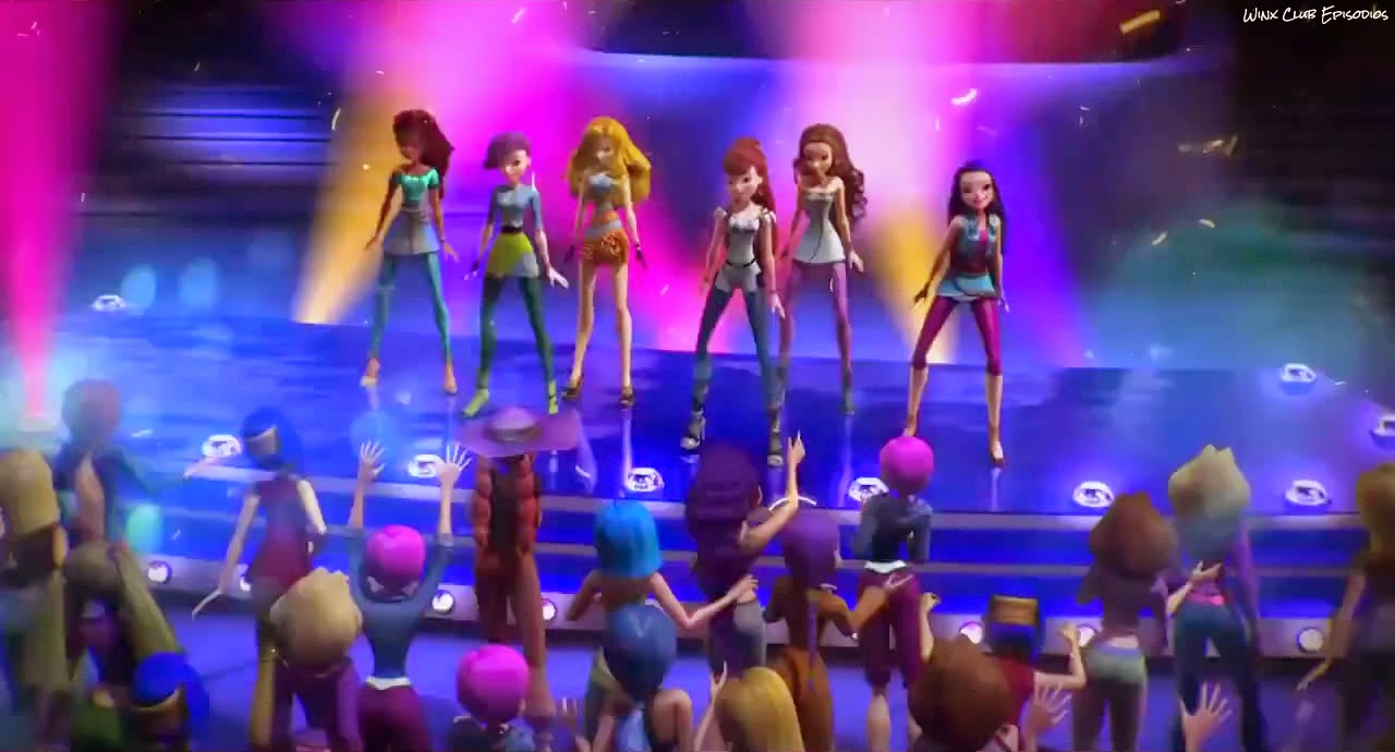 Noi Siamo Winx [Lyrics]