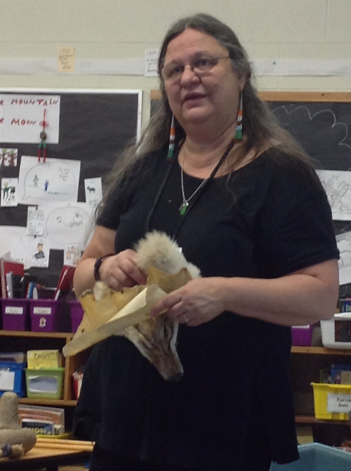 Orly's Room: Judy Dow, Abenaki Educator