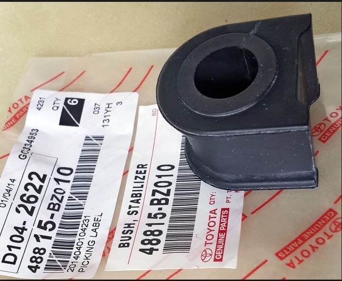 Biaya Ganti Karet Stabilizer / Bush Stabilizer Avanza 2010