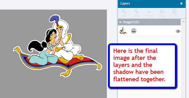 Capadia Designs: Disney Characters Print Then Cut with Cricut Explore ...