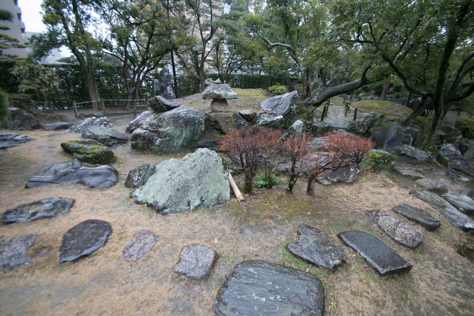 Tokushima Castle -Survived descendant of Hideyoshi's oldest confident ...