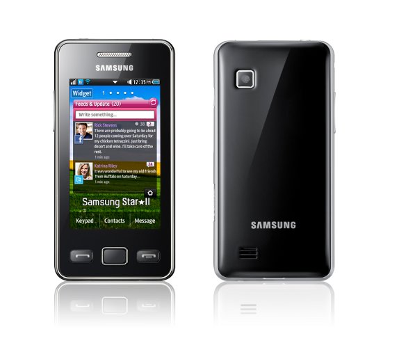 Samsung Star II-2 S5263 Price in India: Review, Features ...