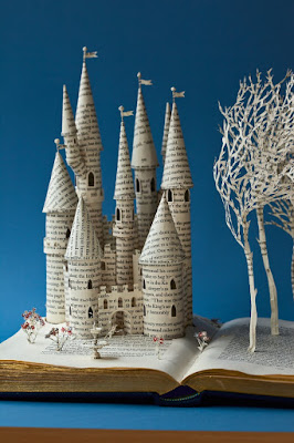 Su Blackwell paper artwork ~ art projects art ideas