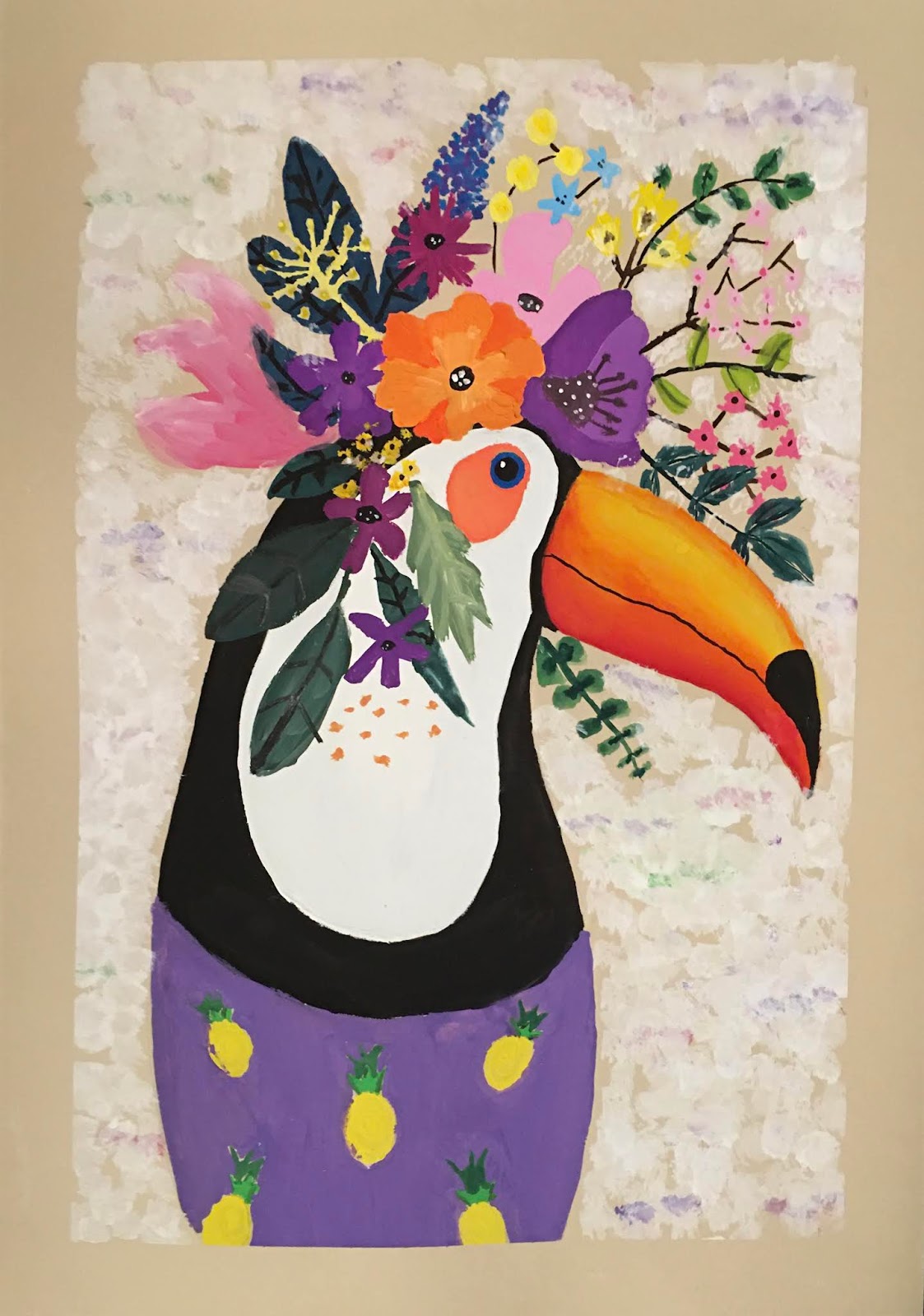 Art Room Britt: Mia Charro Animals with Floral Crown
