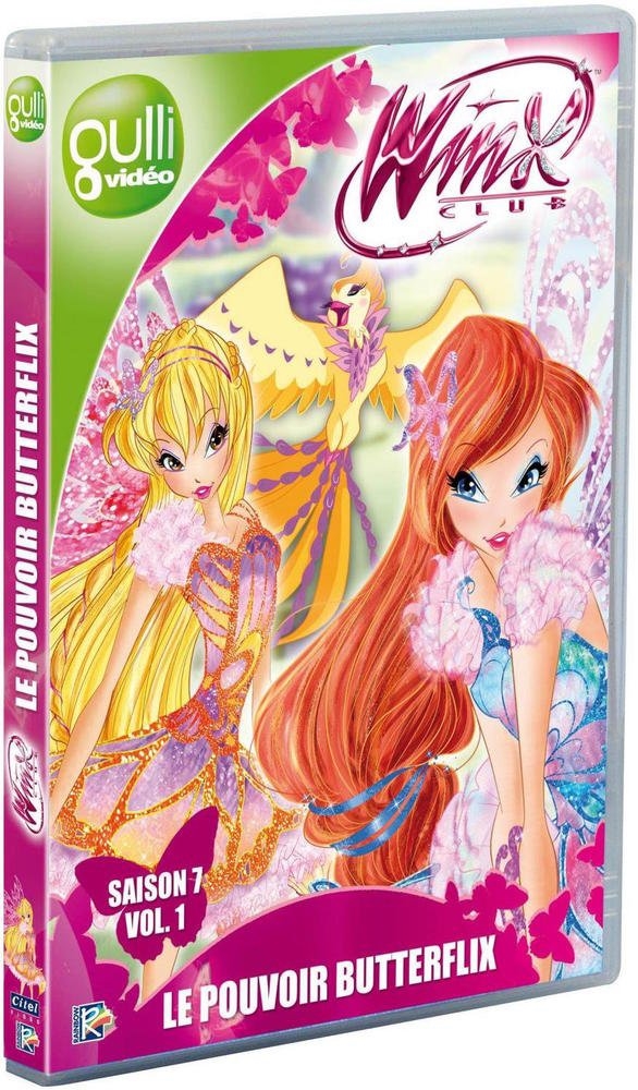 Winx Dvd
