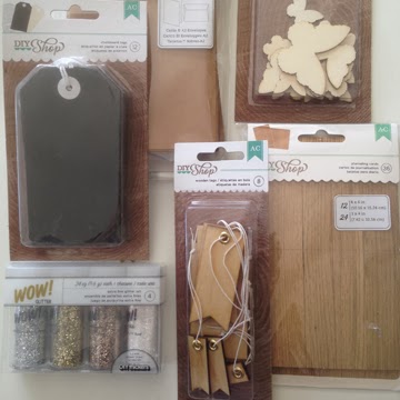 BlueMoon Scrapbooking: What's New!