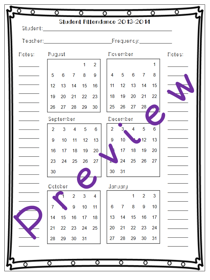 Carrie's Speech Corner: New School Year, New Planner!