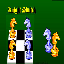 Chess Game: Knight Switch