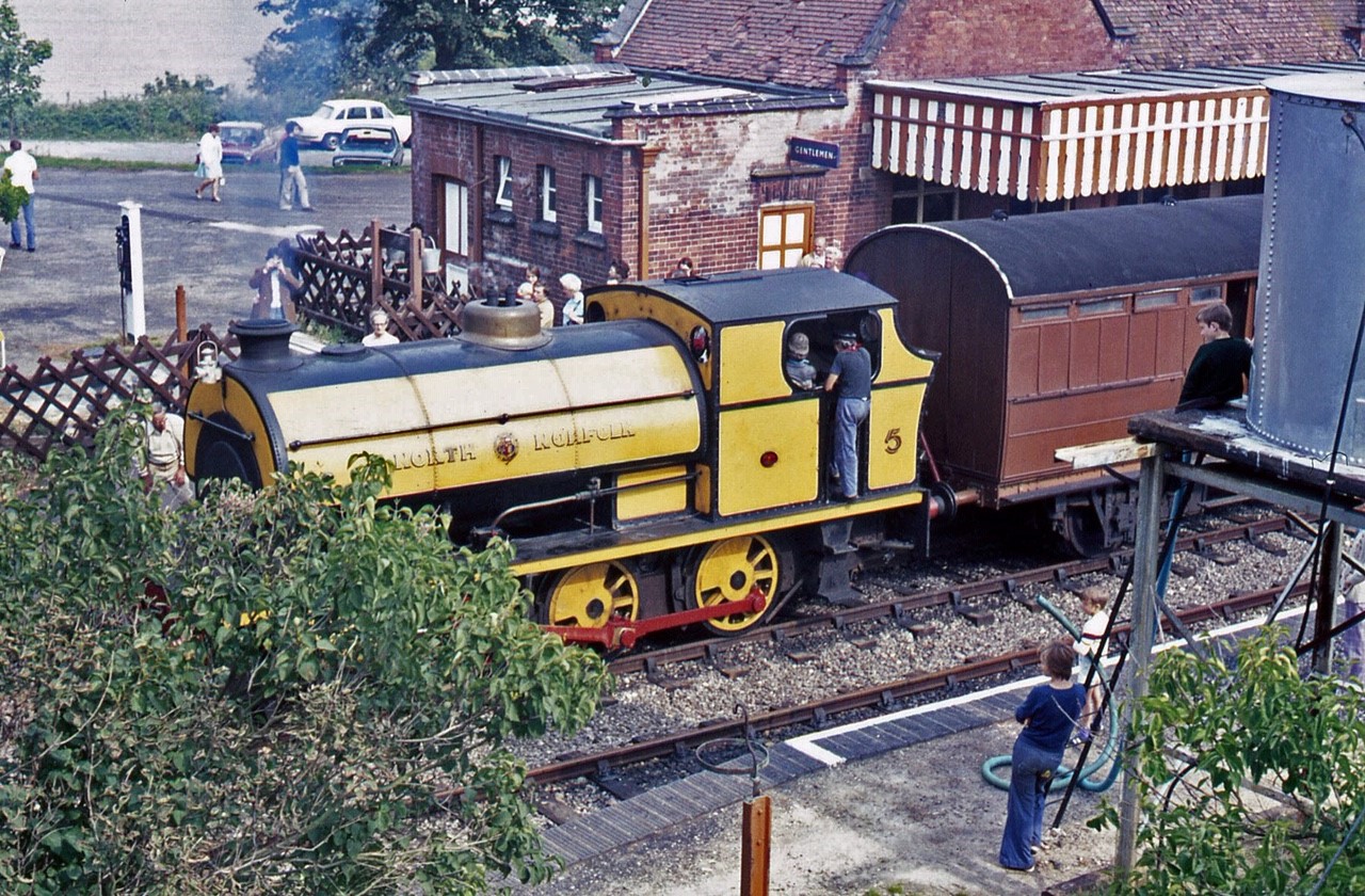 North Tyneside Steam Railway: History Lesson - Ashington No.5