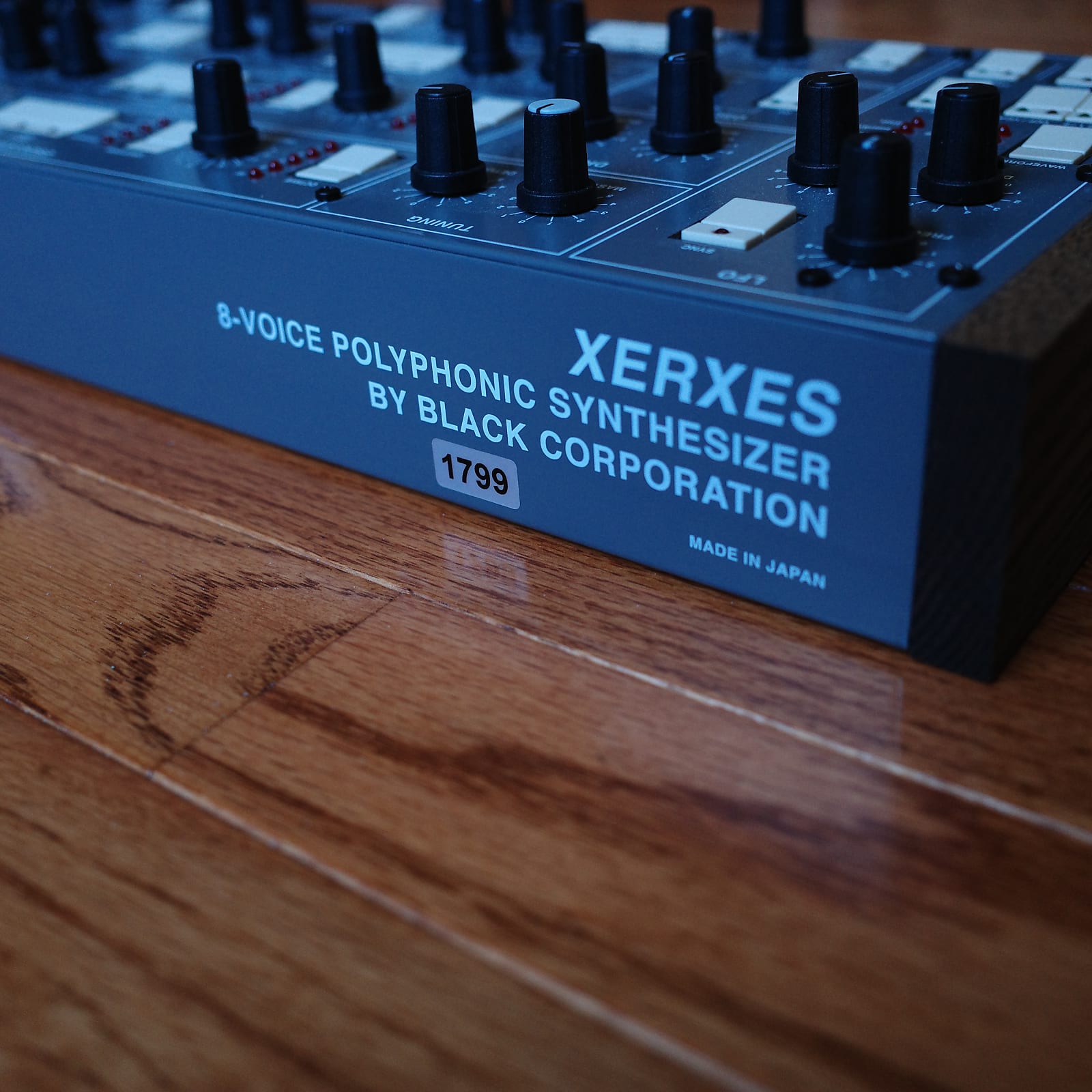 MATRIXSYNTH: Black Corporation Xerxes SN 1799