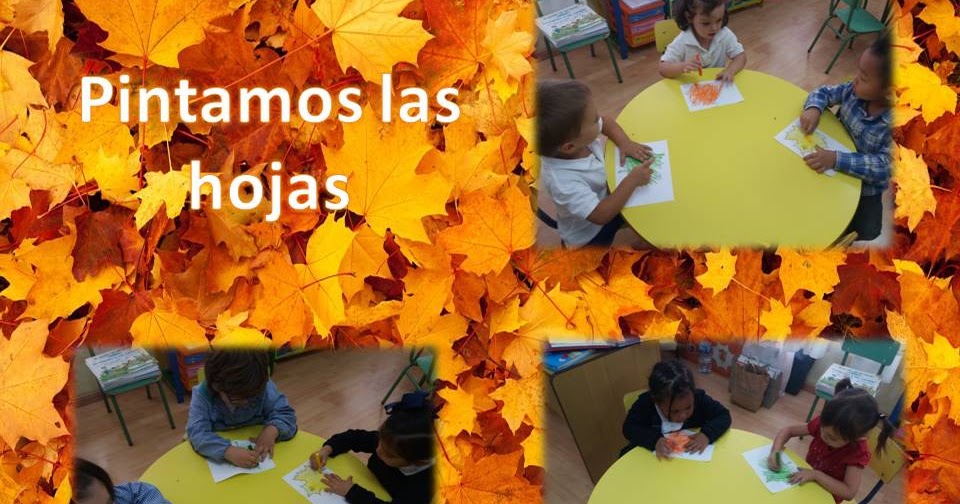 EMPIEZA EL OTOÑO | Educación Infantil 3 años