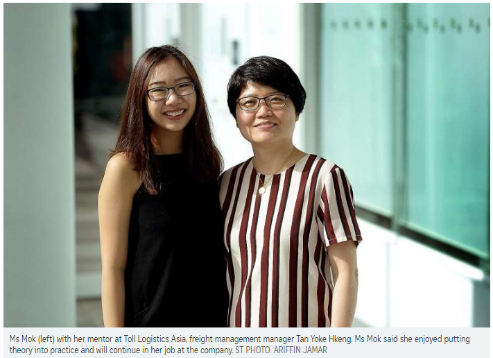 If Only Singaporeans Stopped to Think: Poly grads start to Earn and Learn under new SkillsFuture ...