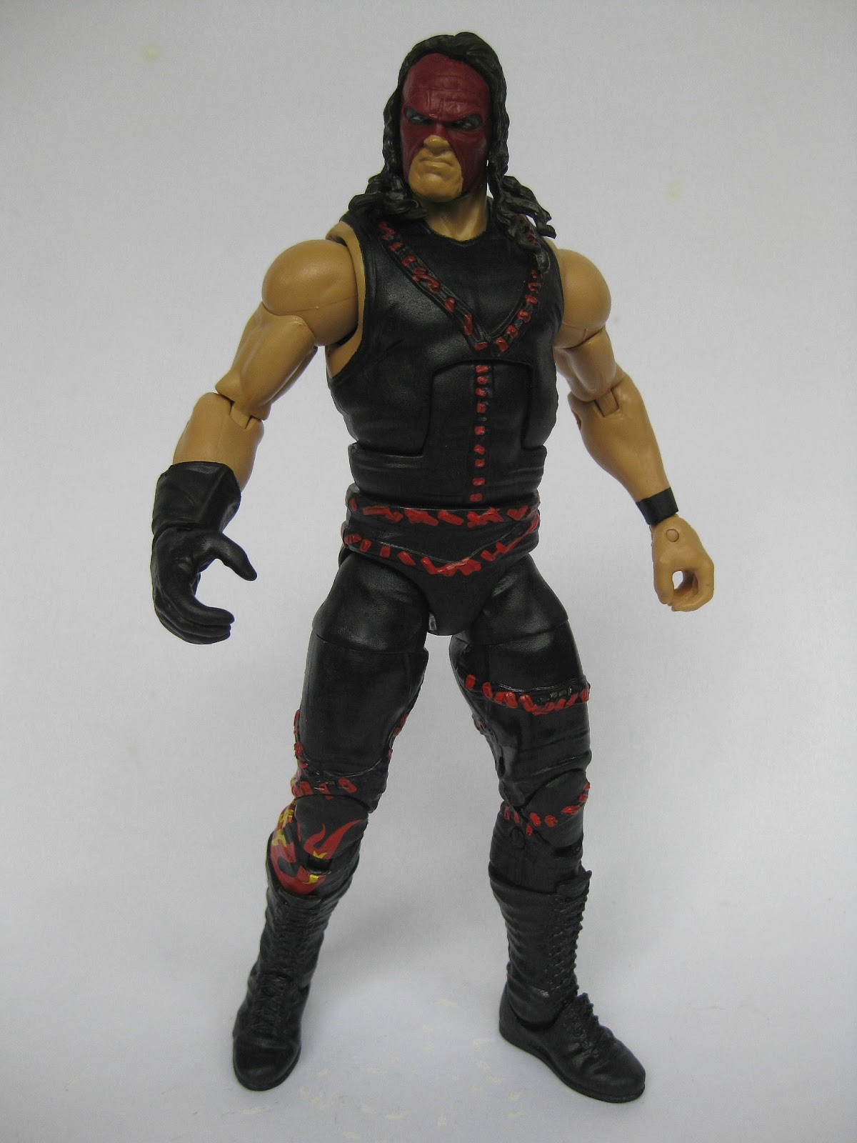 deSMOnd Collection: WWE "Kane" Mattel Elite Series 19 Pt.2