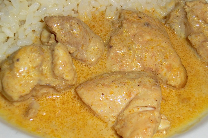 Culinarices: Frango de caril