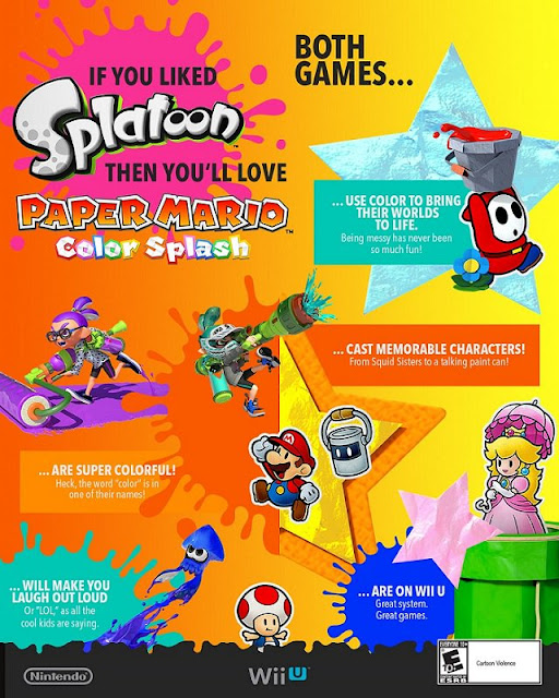 Nintendo promove Paper Mario: Color Splash com novos comerciais ...