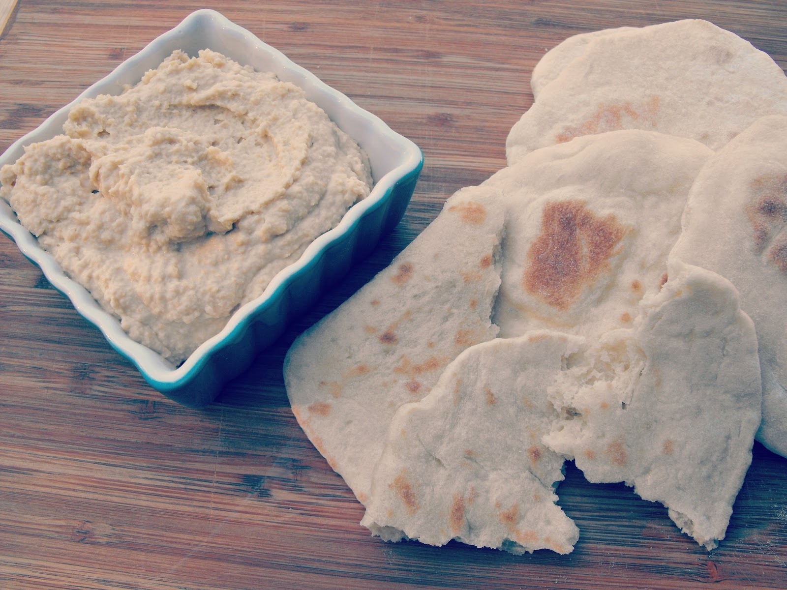 Pin it & Spin it: Laffa bread - Desperately Seeking Gina