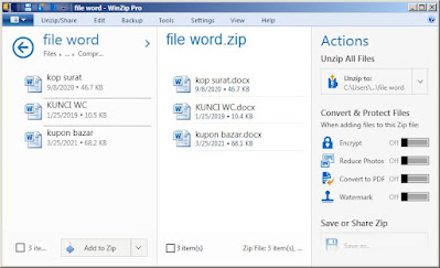 Cara Mengubah File Zip ke Word - Tutorial Microsoft Office