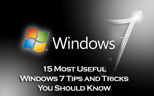 Amazing 15 Windows 7 Tips And Tricks | AnGeLz_Tech