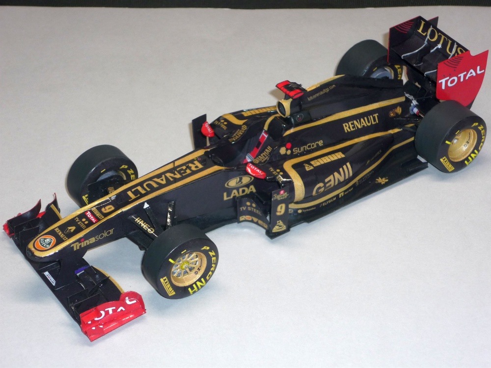 Lotus Renault R31 Petrov, Heidfeld, Senna Austrália - 2011