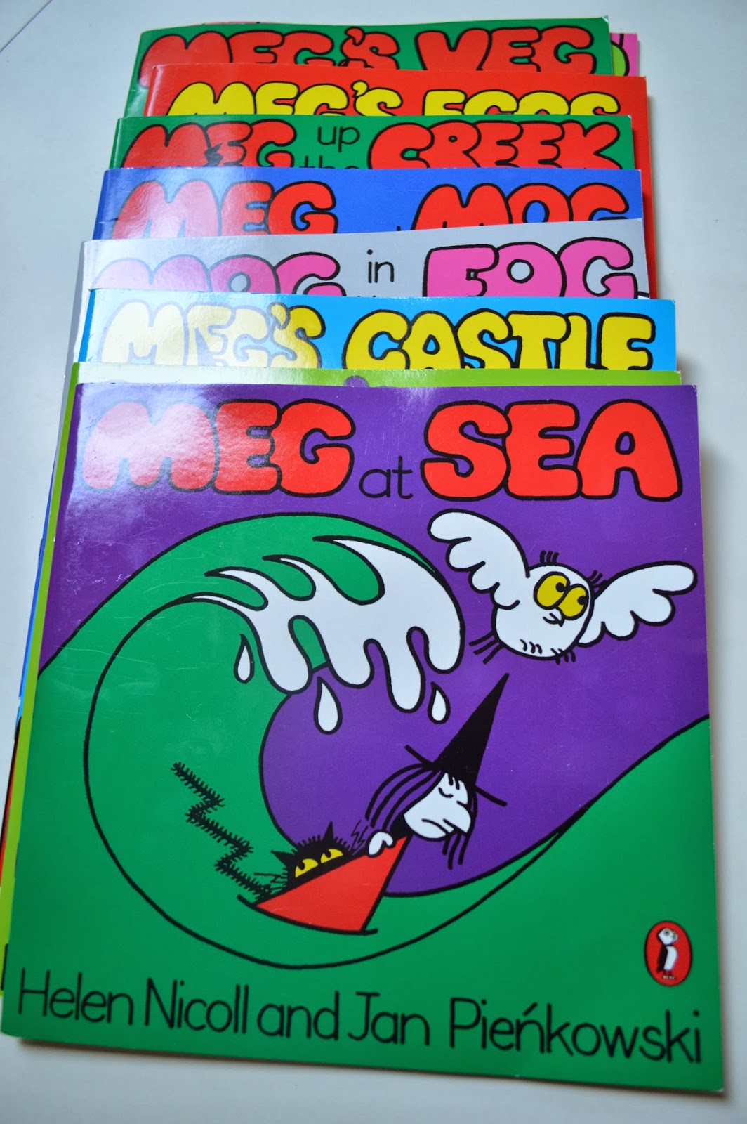 Origami Girl's Heroics: In which some new books have arrived