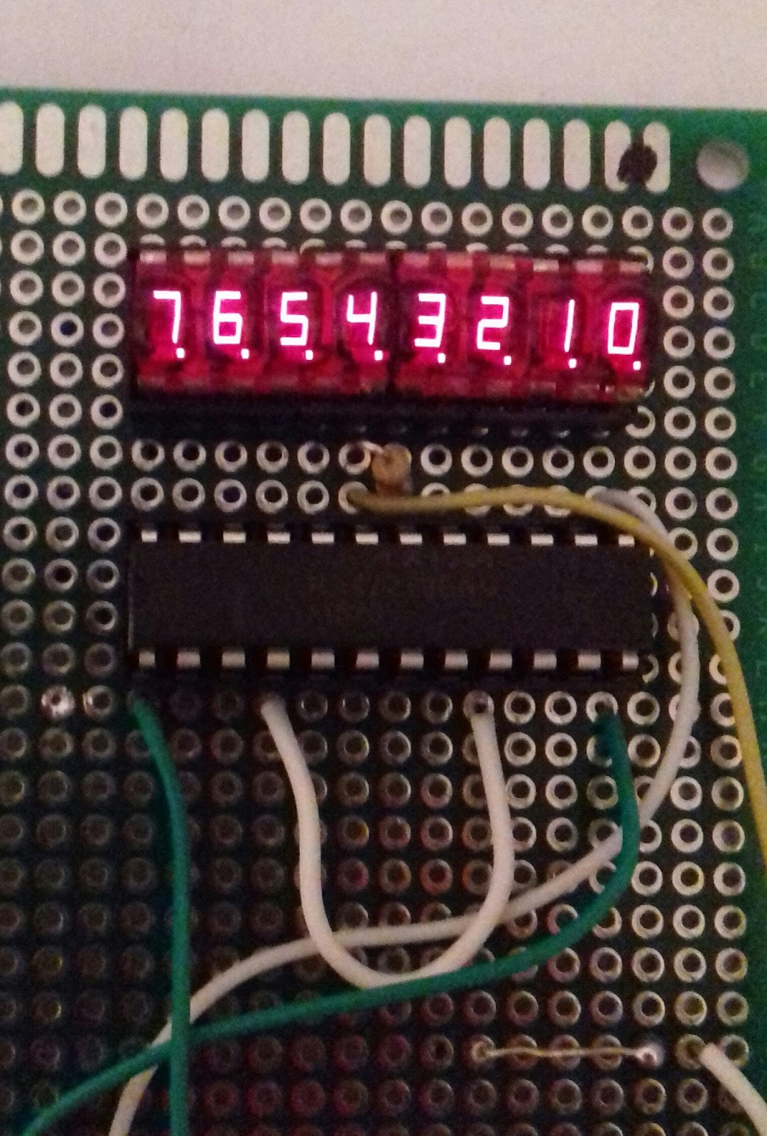 The "Speaky" HF SSB transceiver and other homebrew projects: Bubble ...