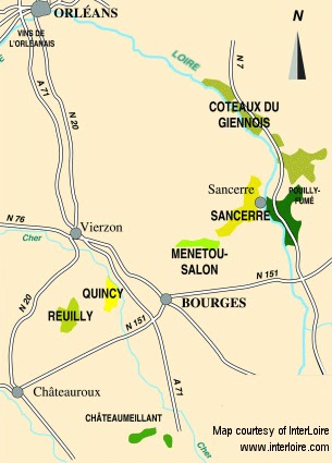 Wine St: Sauvignon Blanc: Sancerre & Pouilly-Fumé