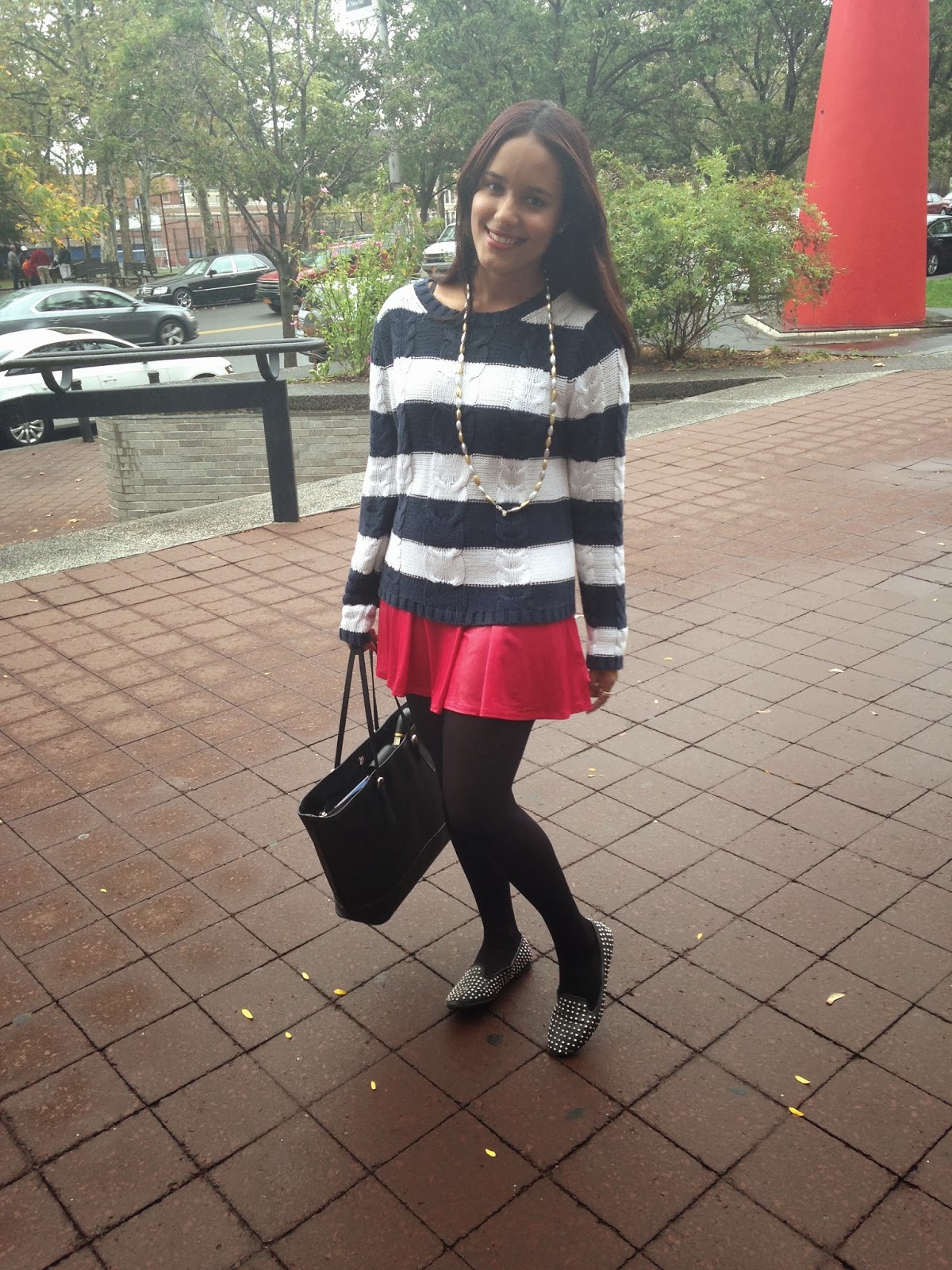 EVERY OUT FIT NEEDS TO BREAK THE RULE AND HAVE FUN: The Red Mini