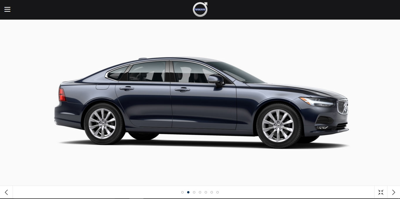 Create Your Dream Volvo S90 With Official US Configurator | Carscoops