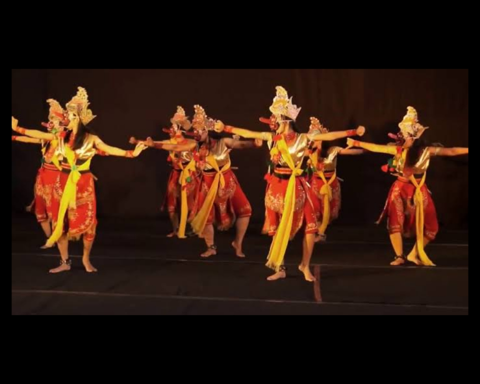 Sejarah Tari Topeng Bapang Malang