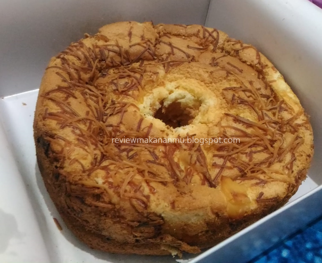 REVIEW Chiffon Keju Pelangi Special by Pelangi Cafe Semarang, Superb ...
