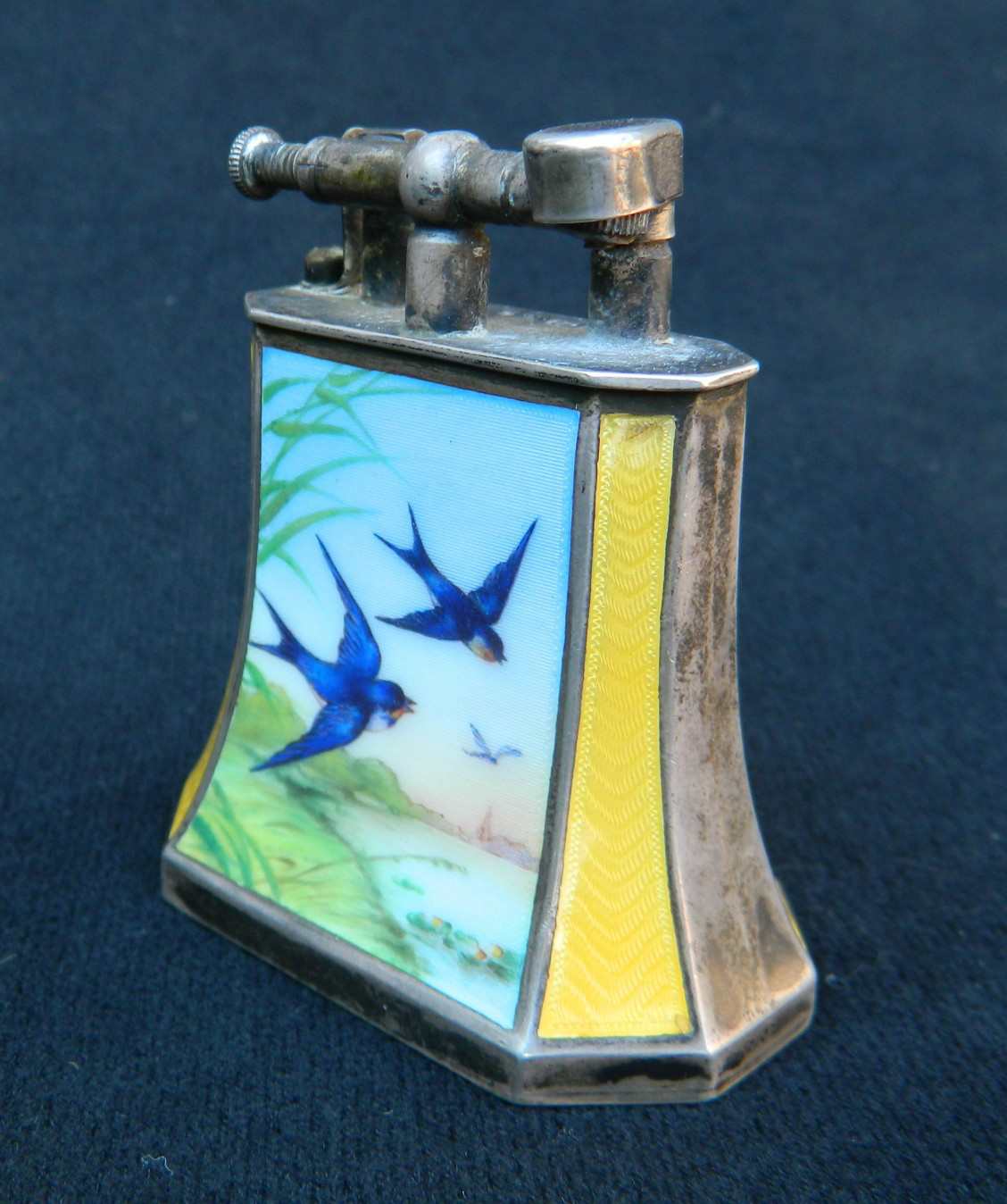 Table lighters collectors' guide: eBay: Dunhill Unique Table Lift-Arm ... Table lighters collectors' guide: eBay: Dunhill Unique Table Lift-Arm ...