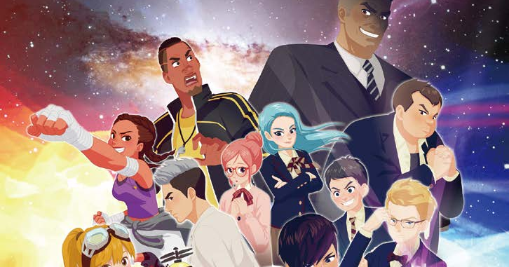 에어로버 : 스페이스 드론의 귀환 Aerover: Return of Space Drones - KOREAN ANIMATION