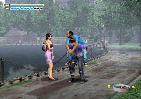 No sólo PS2: SOS: The Final Escape