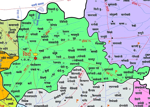 KHANAPUR PATTERN: खानापूर तालुक्याचा नकाशा