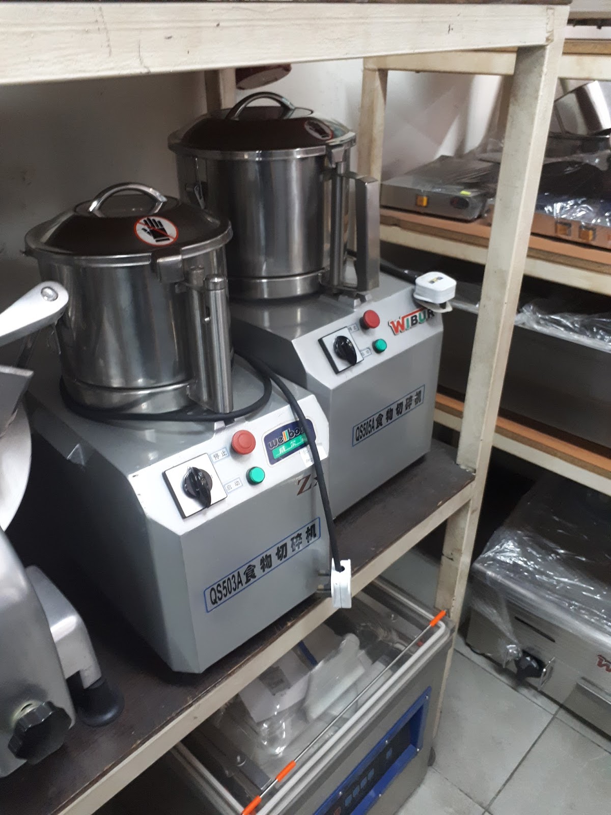 MESIN BLEND KACANG TANAH UNTUK KUAH PECAL | KEDAI MESIN MAKANAN MALAYSIA