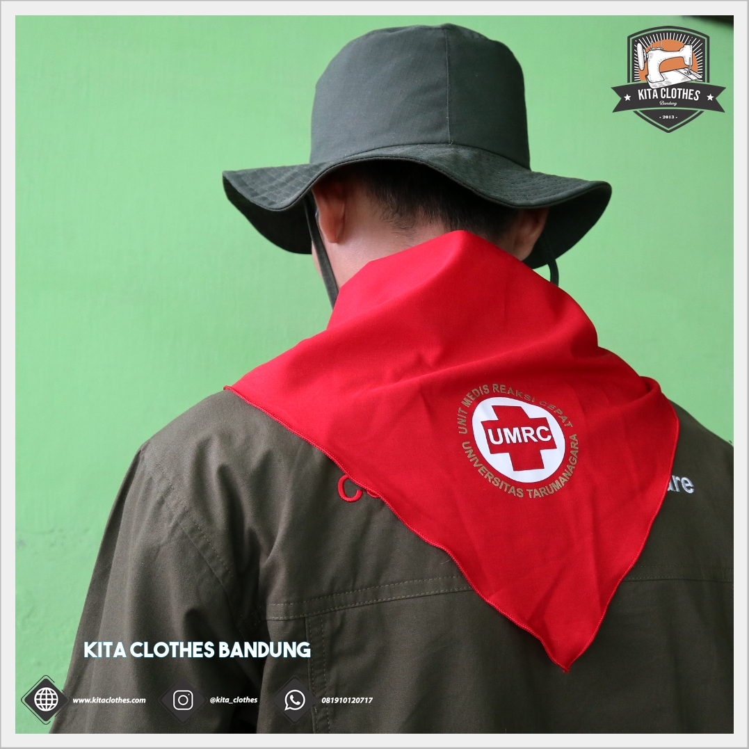 Slayer Segitiga Sablon Diklat TMA & UMRC Untar - kita clothes bandung