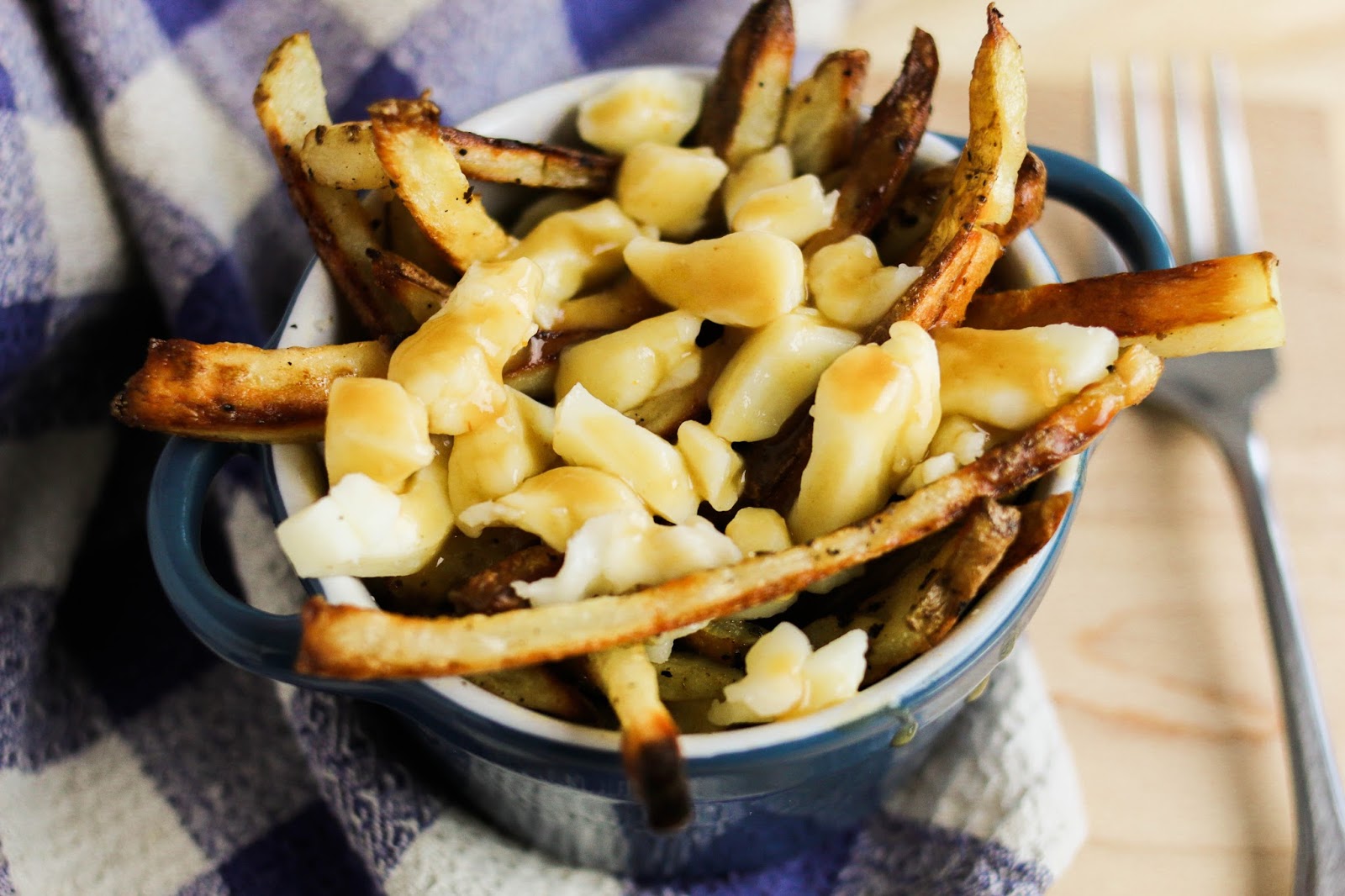 Ginger Rose: All You Need Is Cheese Poutine