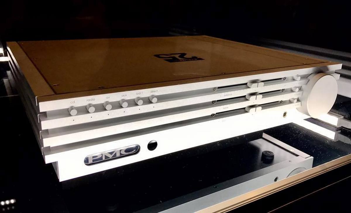 Wizard High-End Audio Blog: PMC cor integrated amplifier