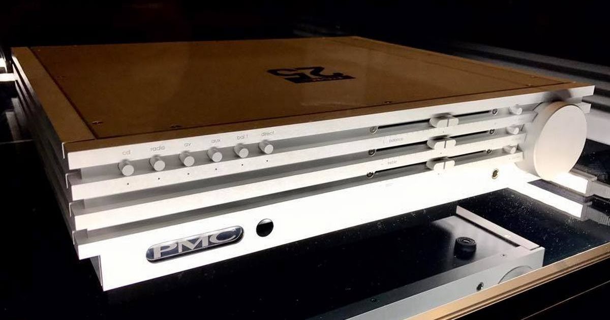 Wizard High-End Audio Blog: PMC cor integrated amplifier