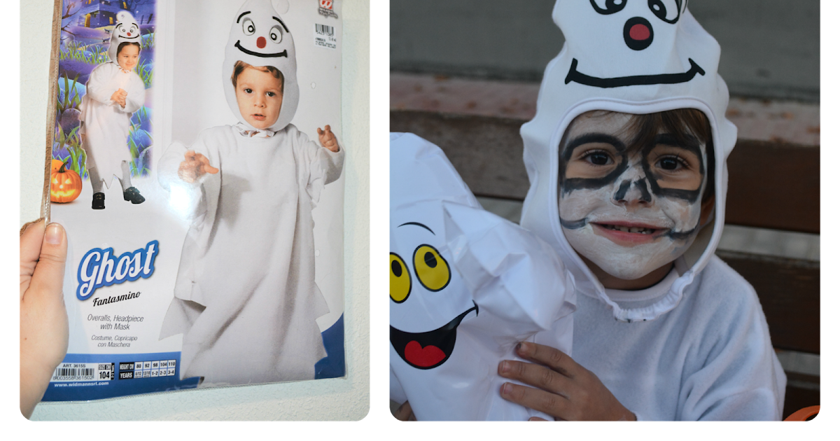 Reciclando el disfraz más feo del mundo