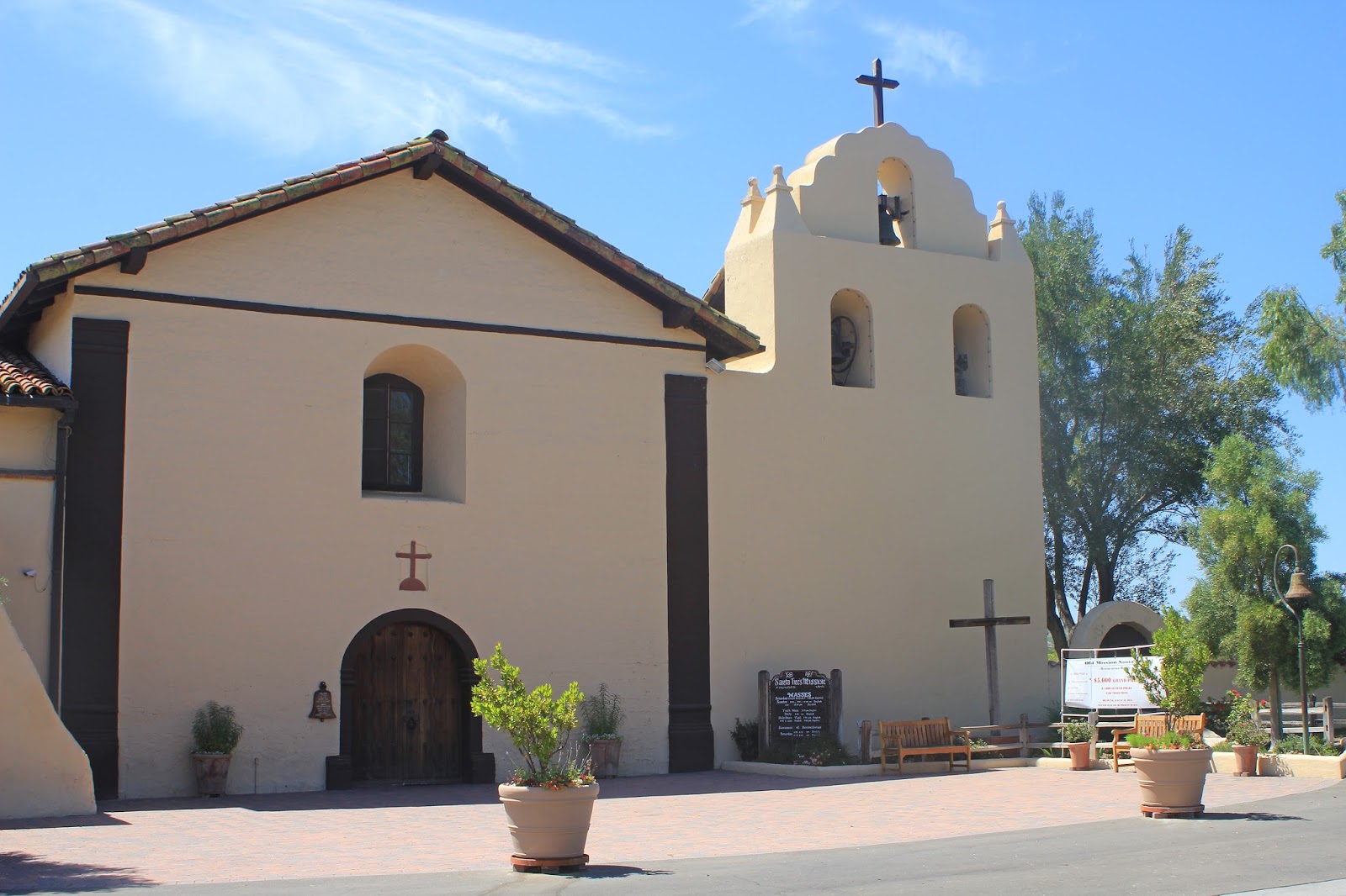 Western Sojourns: Travels with Camissonia: MISSION SANTA INES Virgen y ...