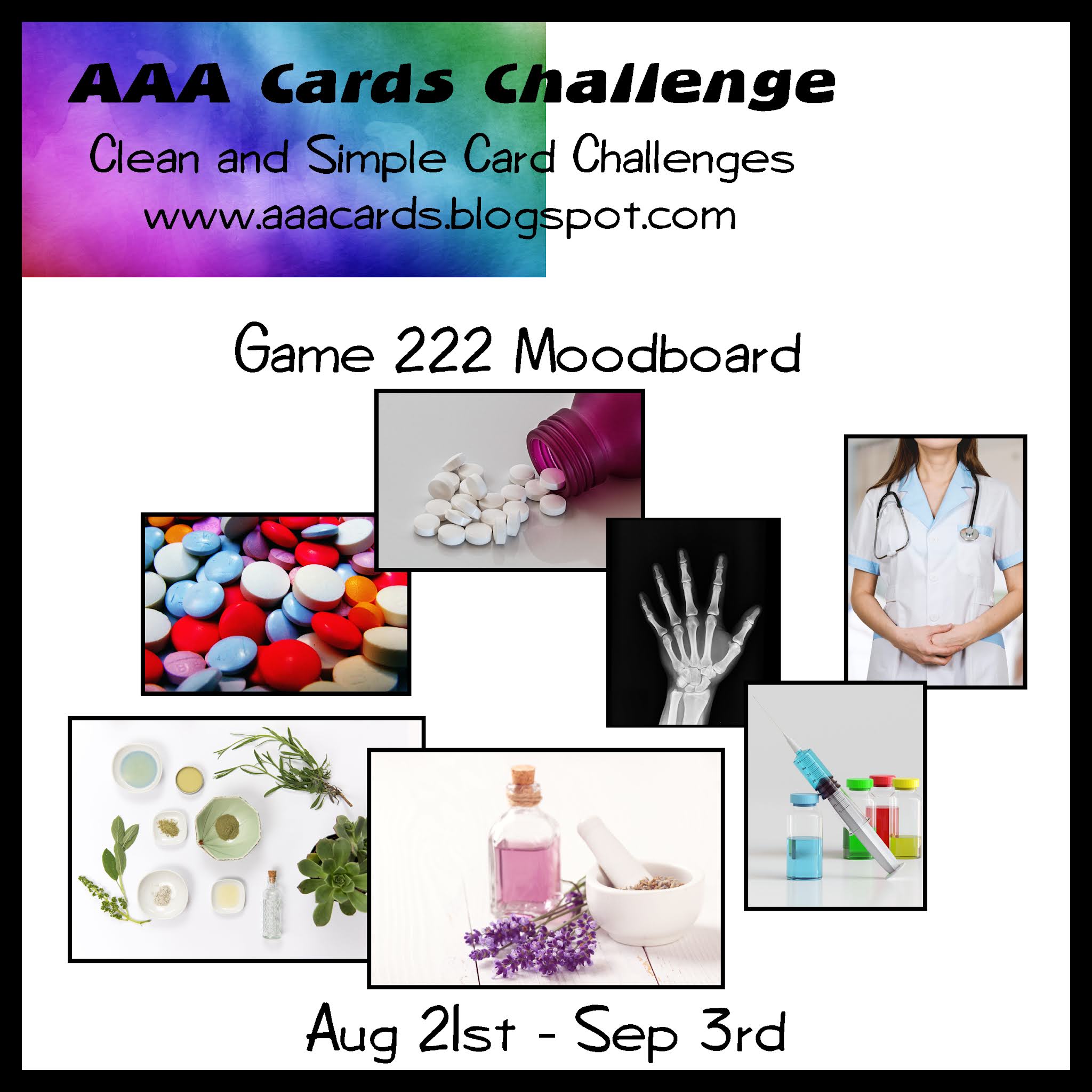 AAA Cards: Game #222: Moodboard