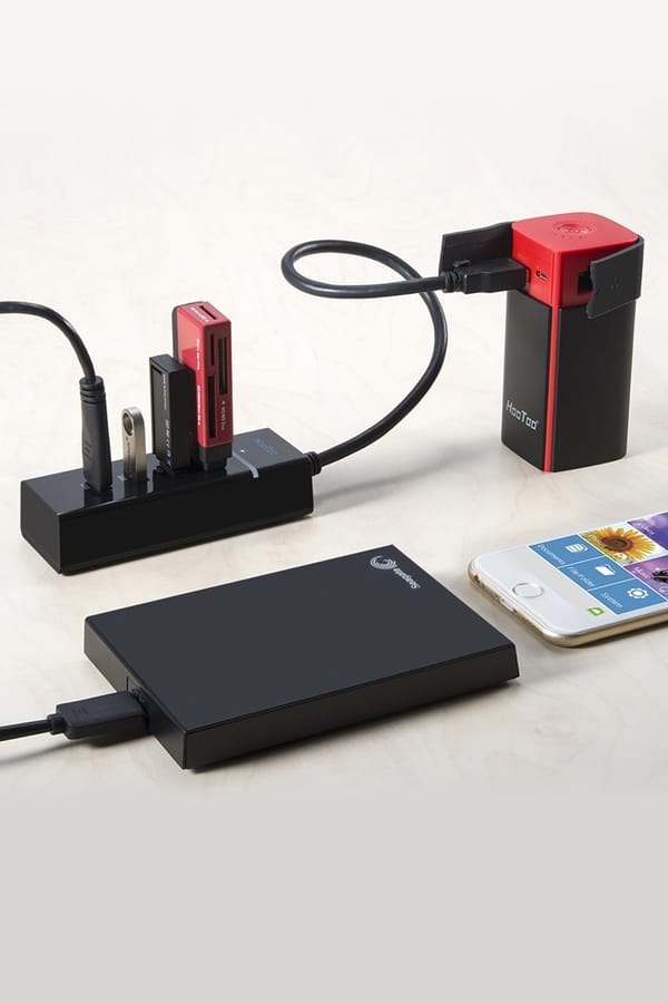 Review HooToo HT-TM05 N Filehub Wireless Travel Router