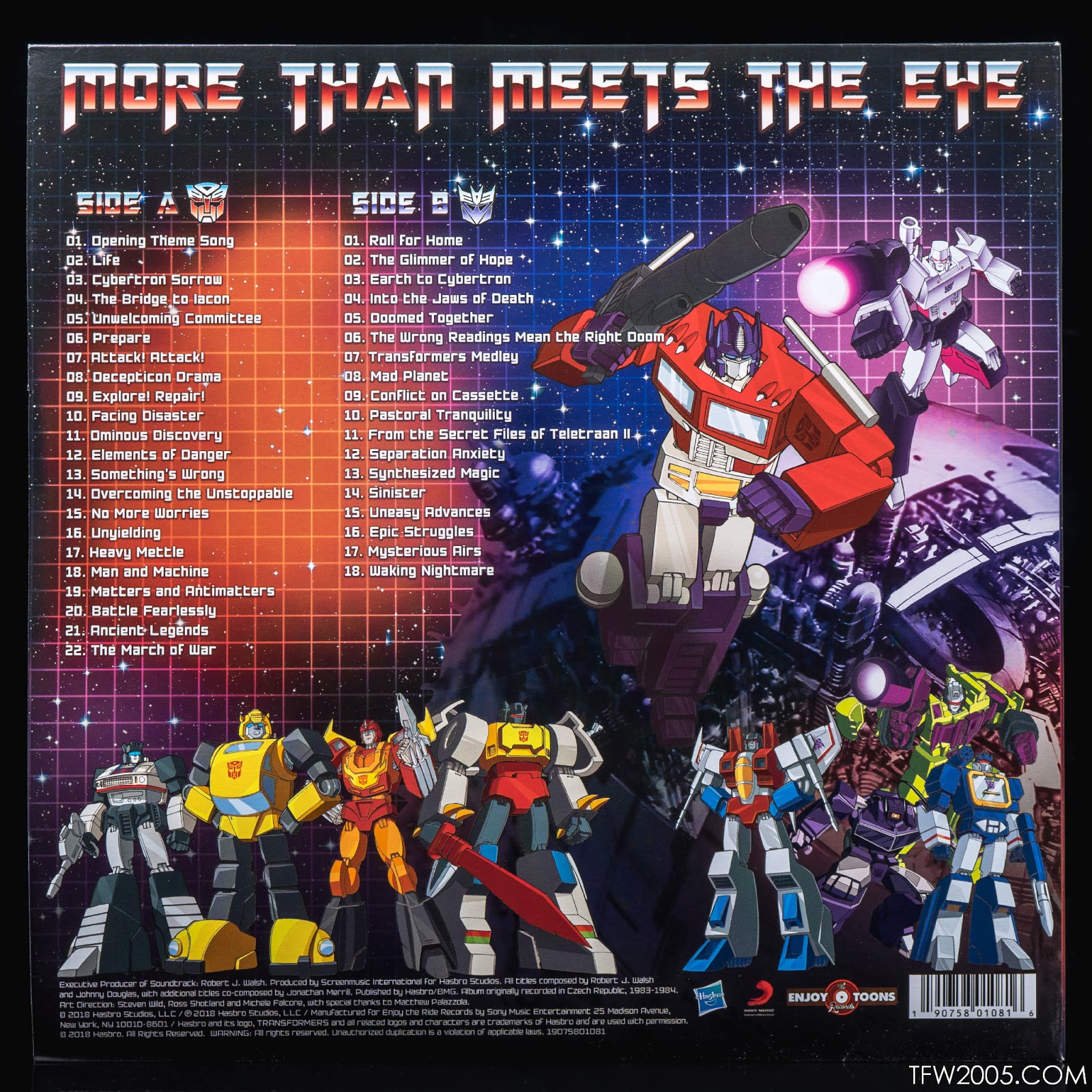 Remembering The Transformers Series