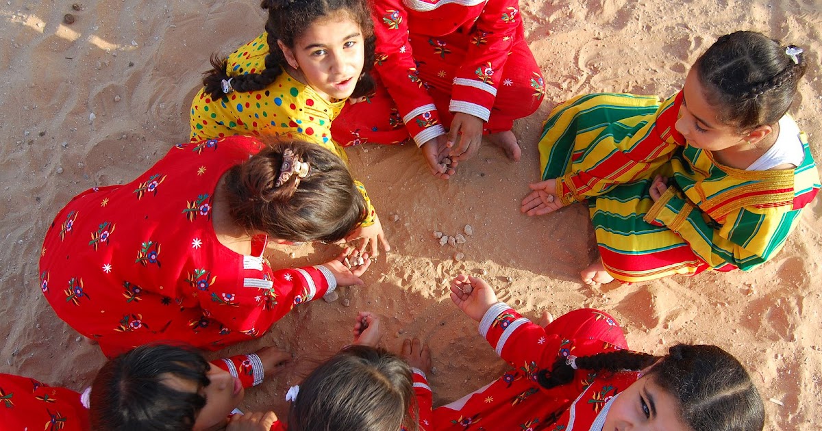 Grandies......: Traditional Arabic Games...