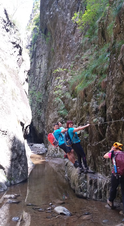 Canionul Valea lui Stan - circuit ~ Jurnal de drumetii