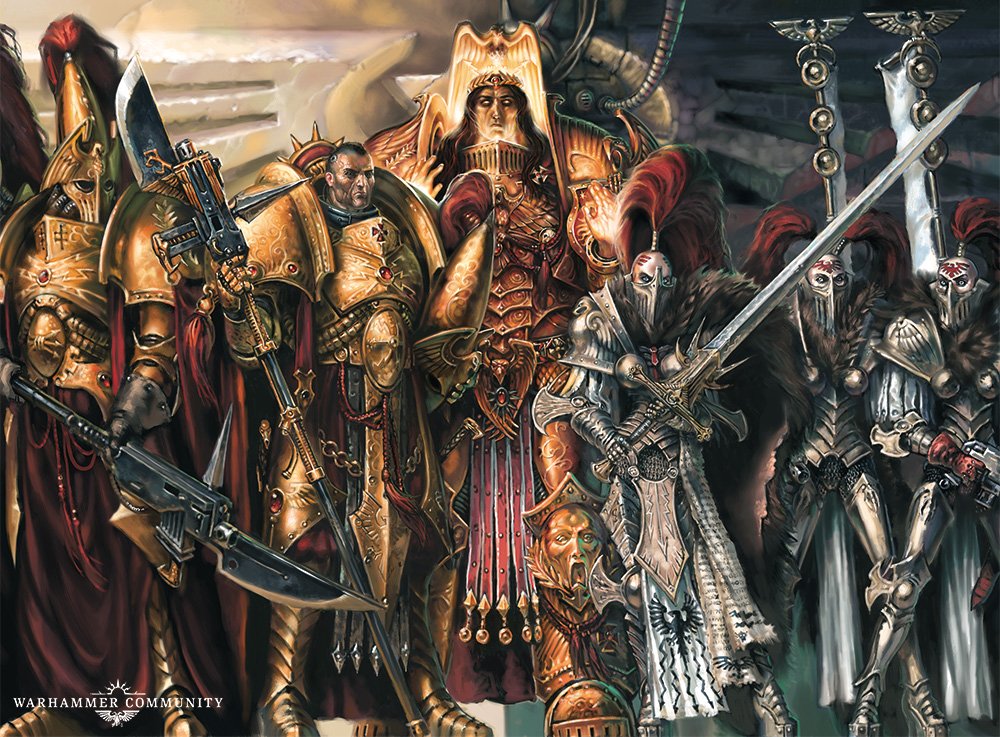 El Descanso del Escriba: Warhammer Community: Resumen (Y un par de ...